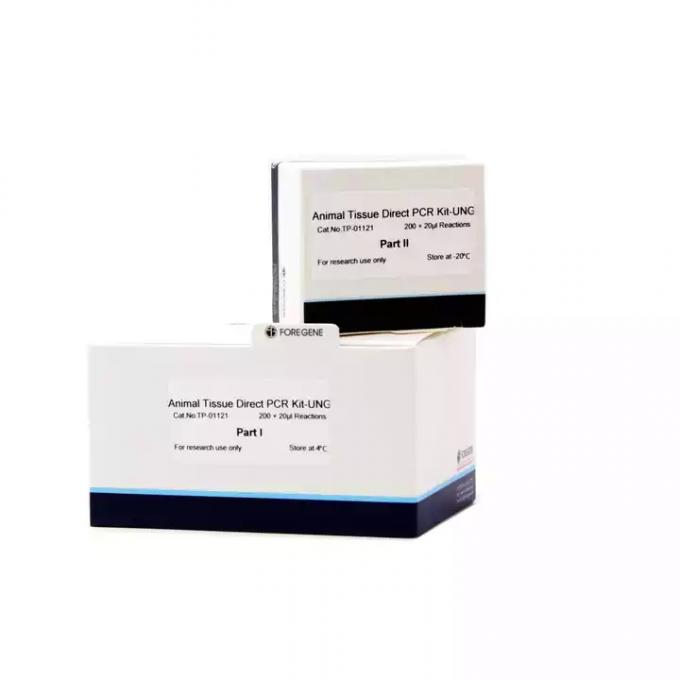 Reagen Bio Molekuler Satu Langkah Kit Pcr Langsung Kit PCR Jaringan ...